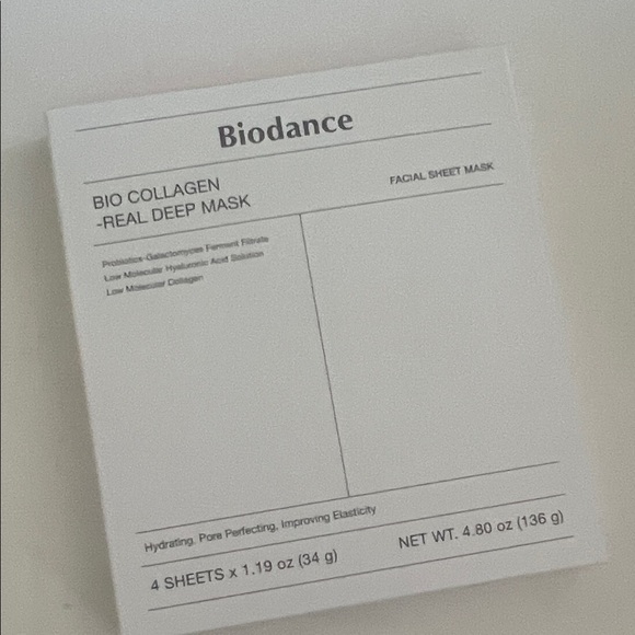 Skincare | Bio Collagen Real Deep Mask White | Poshmark